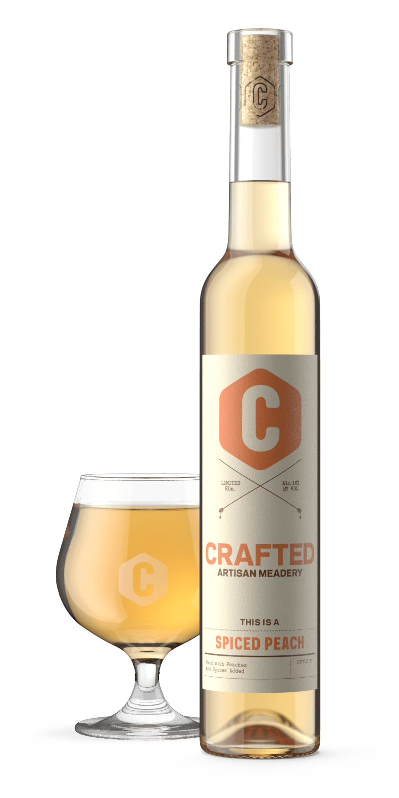 Spiced Peach – Crafted Artisan Meadery